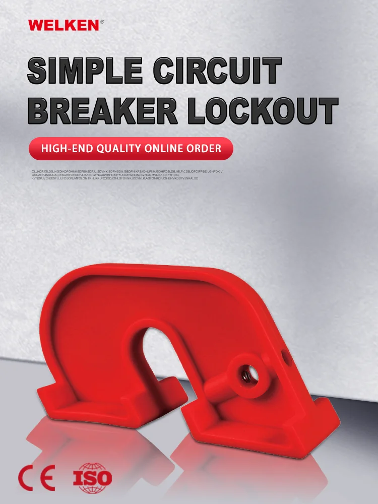 Durable Mcb Lockout Device For Circuit Breaker Loto Odm | Wholesale