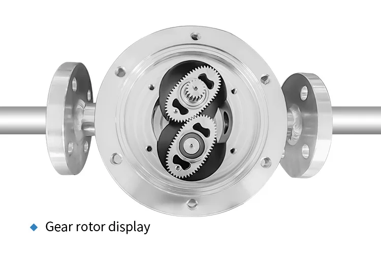 Precision Oval Gear Flow Meters for Marine Diesel Oil