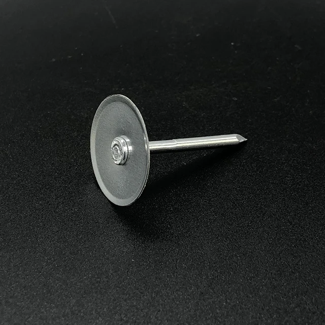 Factory Welding Cup Head Insulating Pin Fixed Glass Wool Havc System ...