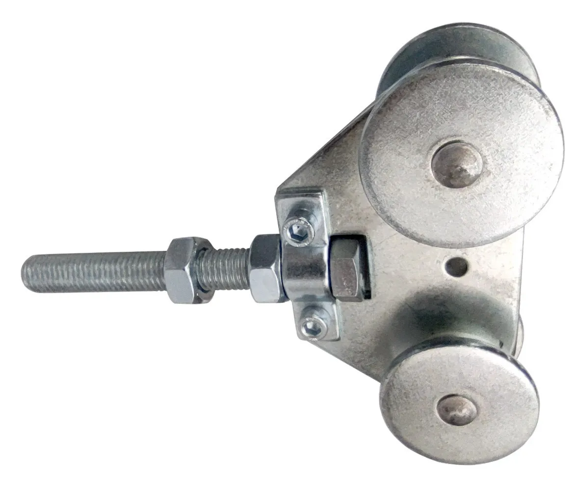 Hanging Door Roller Hanging Gate Trolley - Buy Steel Hanging Door ...