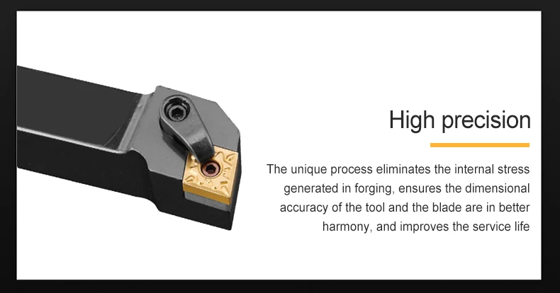 91 Degree CNC Lathe Machine Turning Tool - MCGNR/L 1616H12