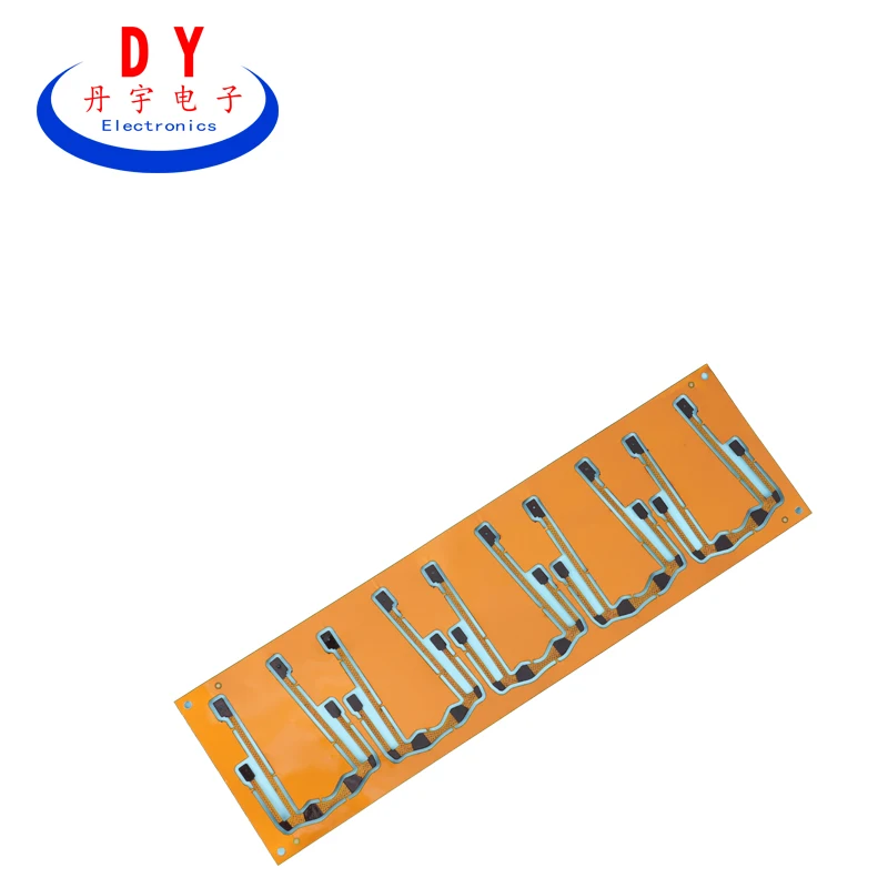 Danyu Fpc Supplier Polyimide Base Flexible Printed Circuit Boards For ...