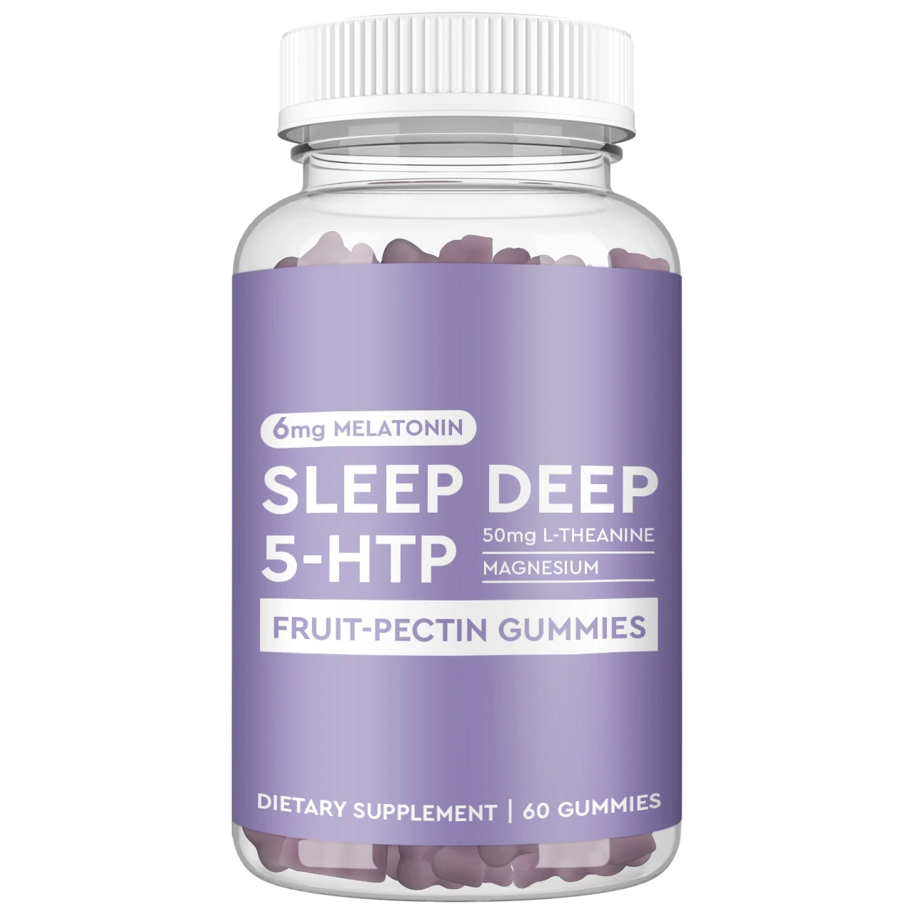 Wholesale Sleep Deep Aid Melatonina/melatonin Gummies Candy With ...