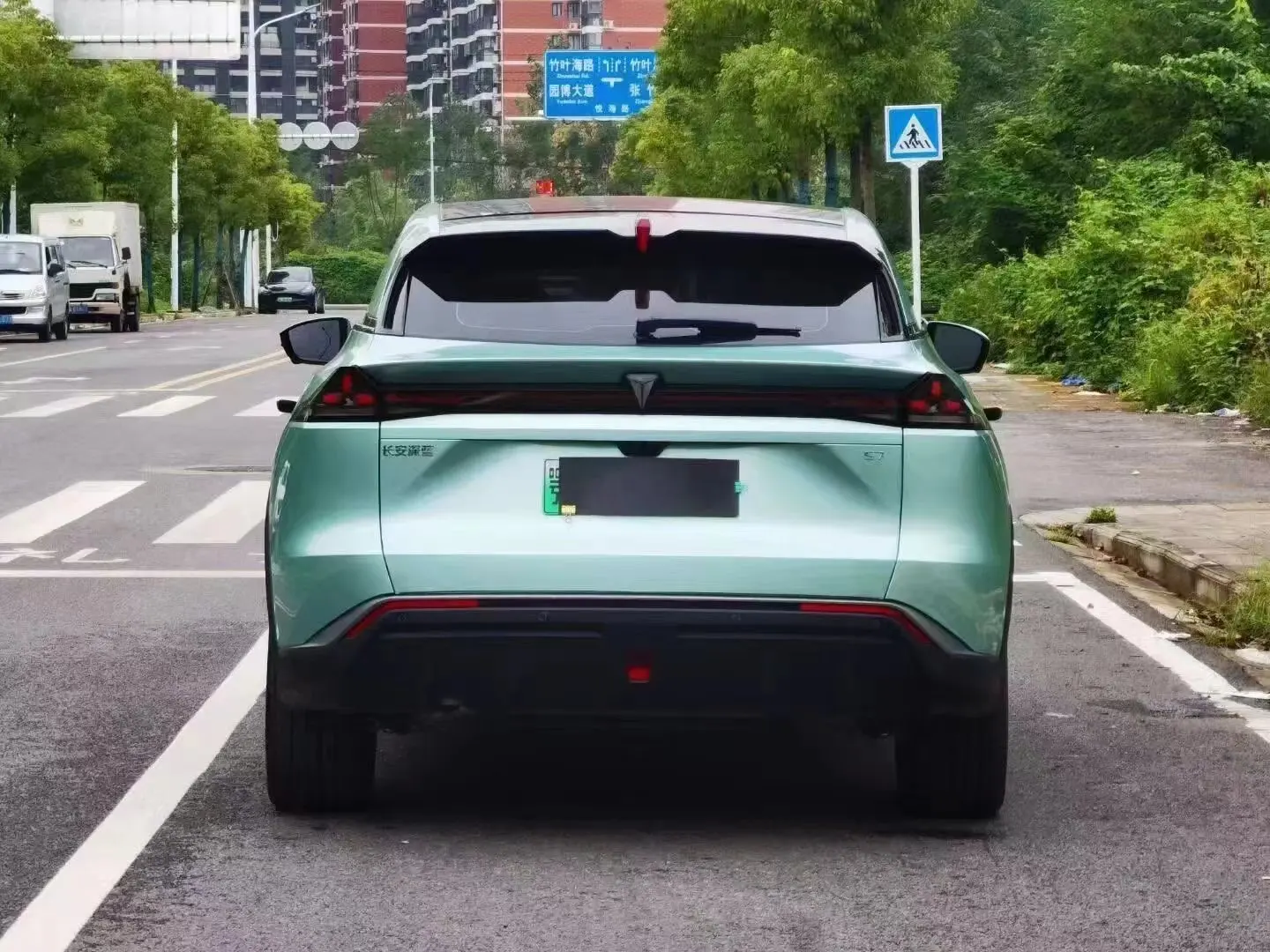 Changan Deepal S09 SUV - Luxury & Smart Driving Experience