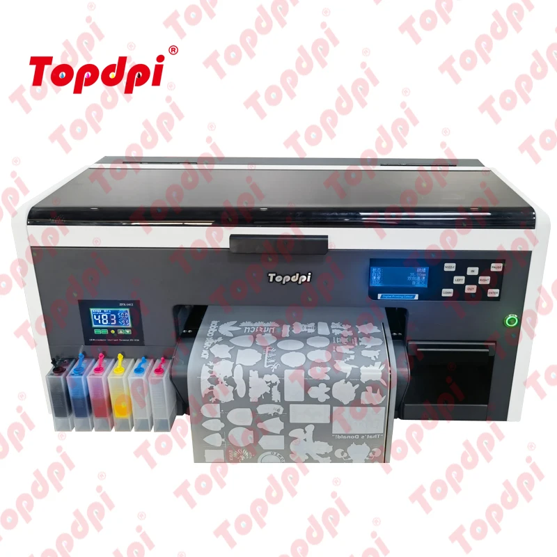 Single Head I3200-HD DTF Printer with Hosonsoft System Support