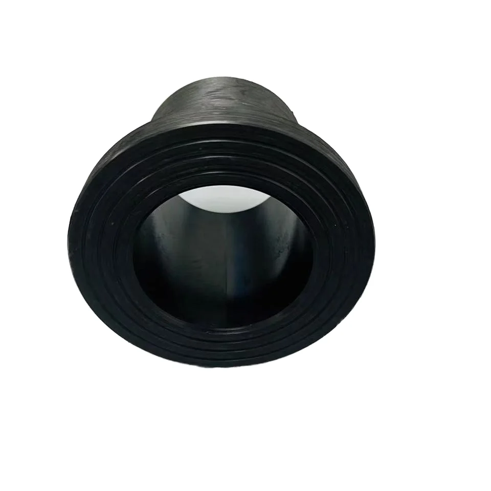 Iso Standard Pe100 Material Stub End Long Neck Flange Pipe Hdpe ...
