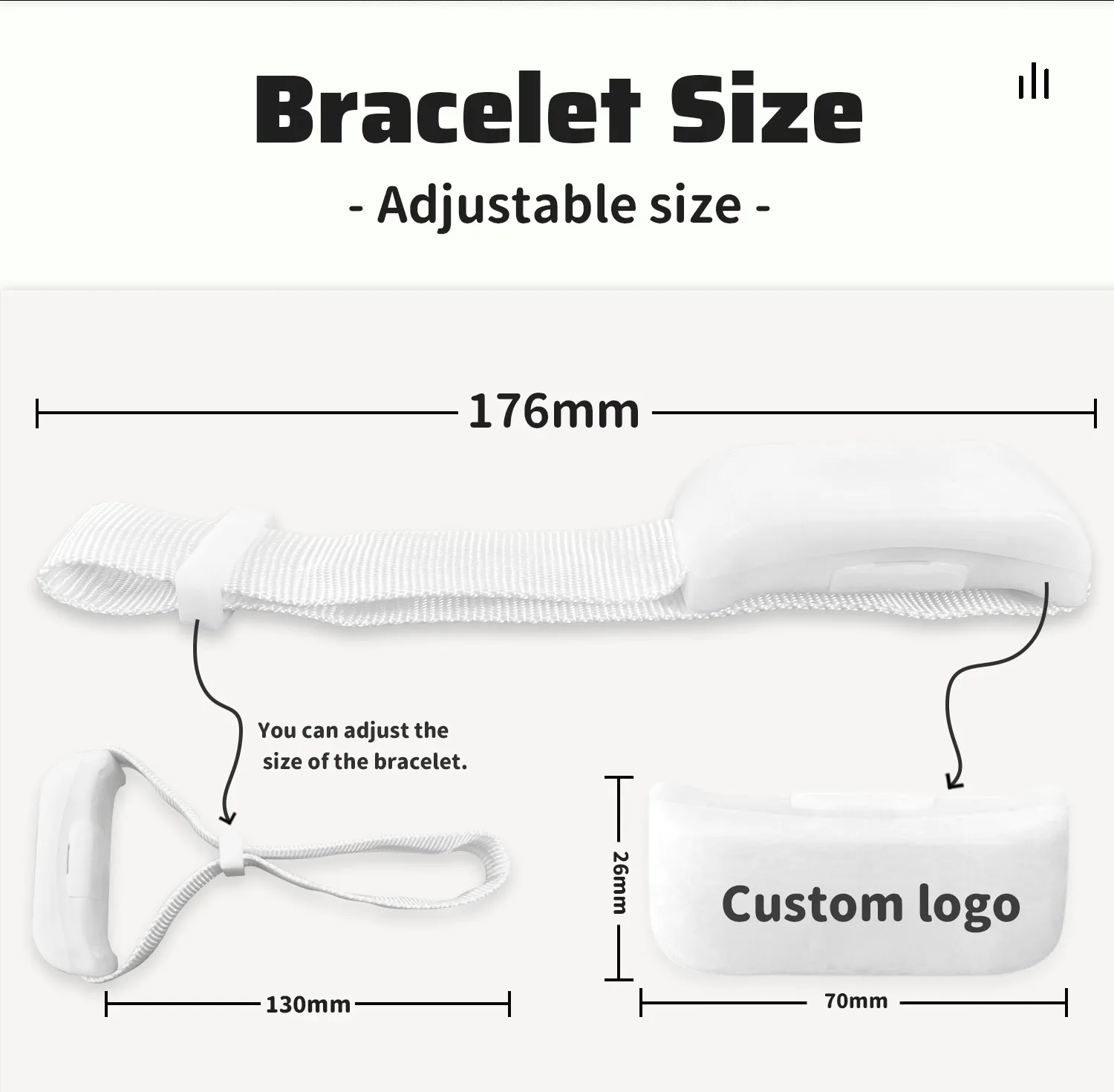 Concert Led Bracelets Remote Controlled Led Wristband Sound Control Led ...