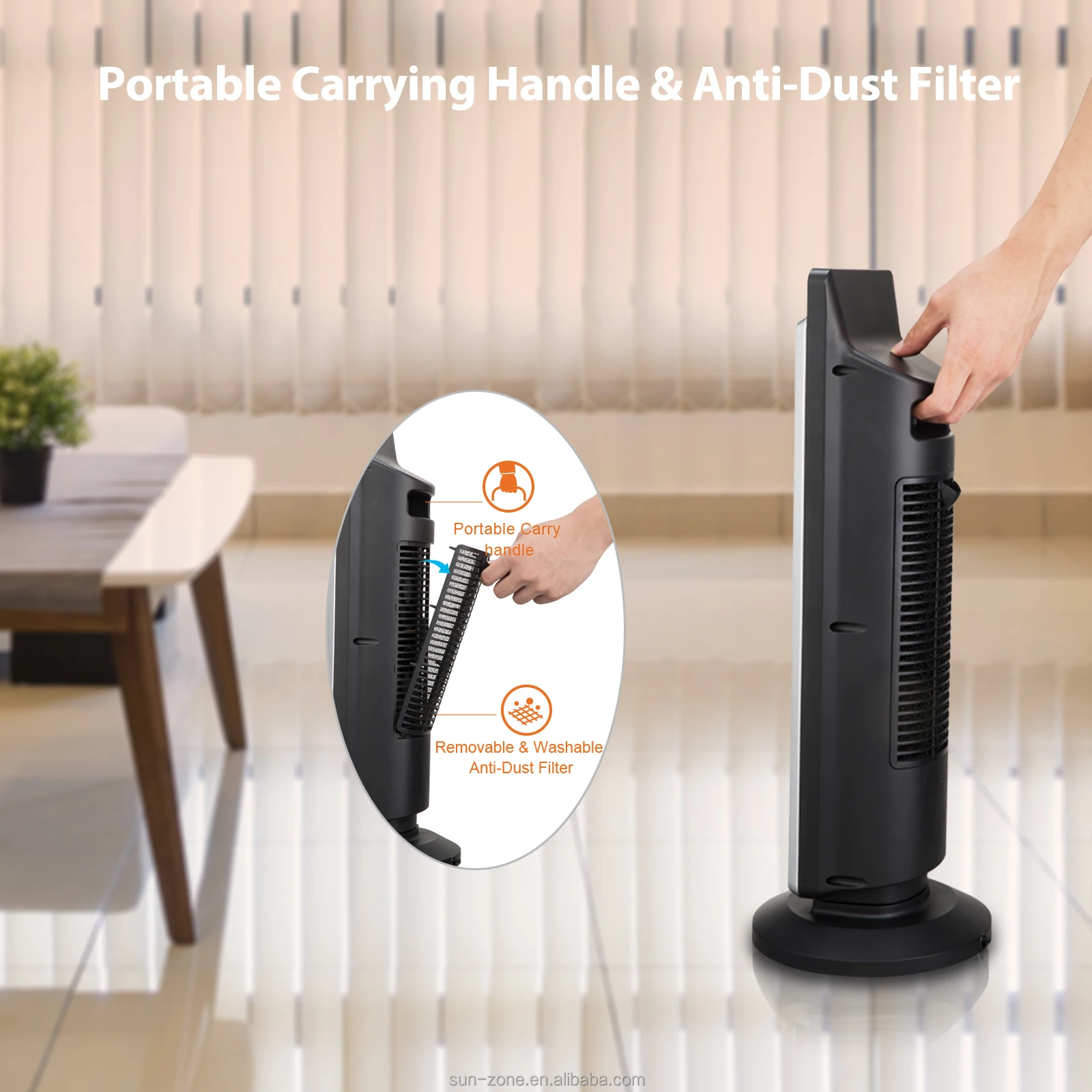 Cheap Ptc Ceramic Infrared Overheat Protection Portable Elektro Heating ...