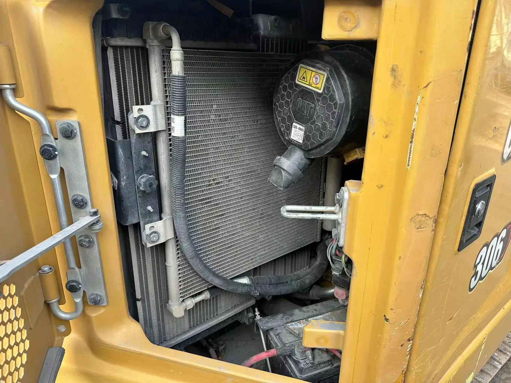 6 Ton Mini Excavator Used Cat 306 307d 307e 308 305.5 307.5 312d ...