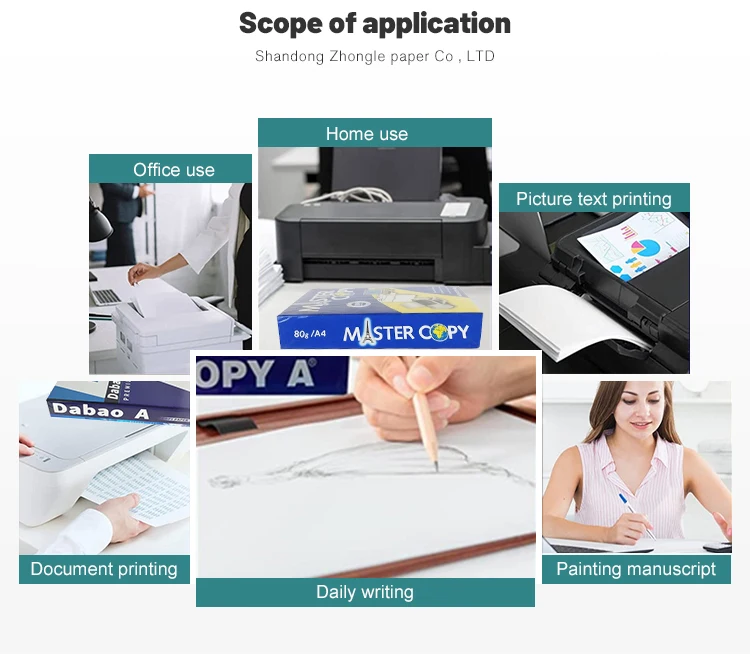 50-100gsm Bond Paper A4/a5 500 Sheets For Notebook Printing - Buy Bond ...