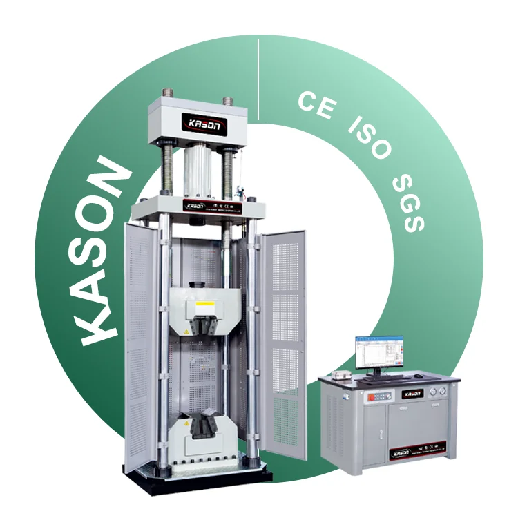 100kn Computer Control Hydraulic Universal Testing Machine Test ...