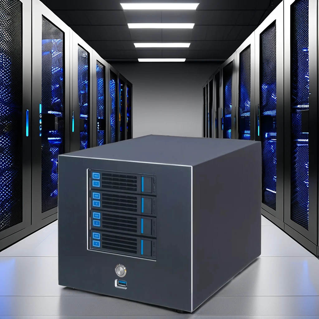 2025 Mini NAS Server Intel 12/13 Gen DDR5 RAM VPro Professional ...