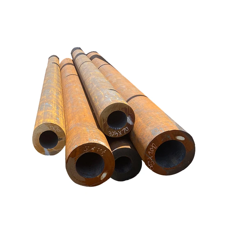 Hot Rolling Astm A106b/a53b Sch40 Oil Well Carbon Seamless Steel Pipe ...
