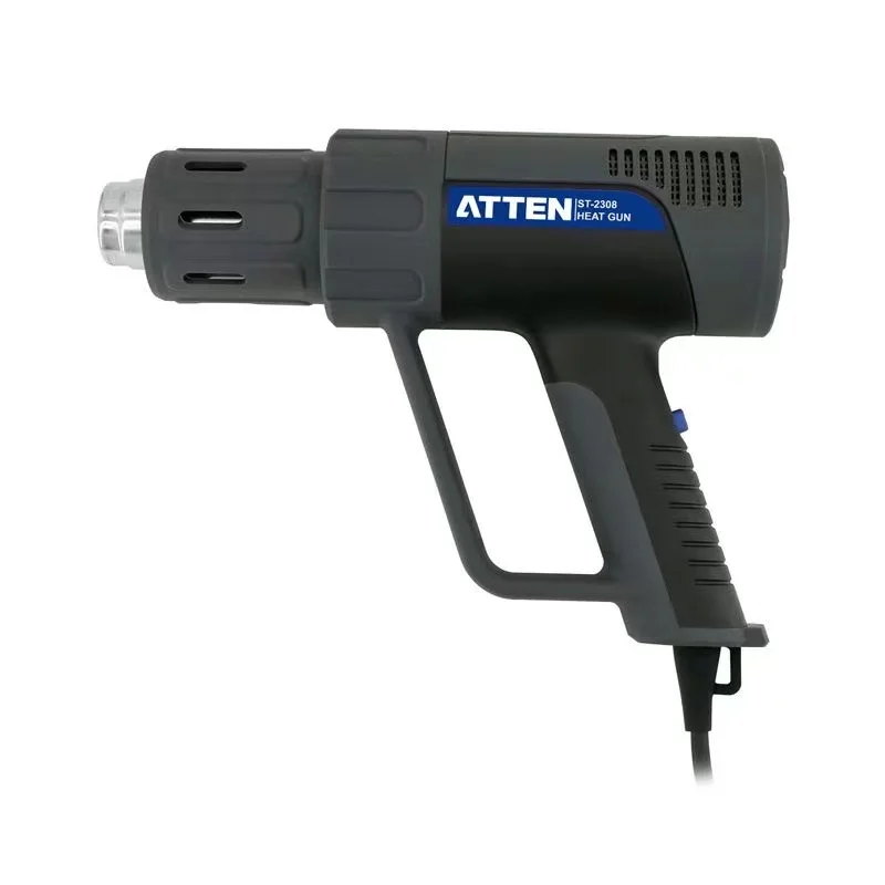 Atten St-2308dx 2100w Multi Function Dual Temperature Hot Air Gun Electric Blower For Glue ...