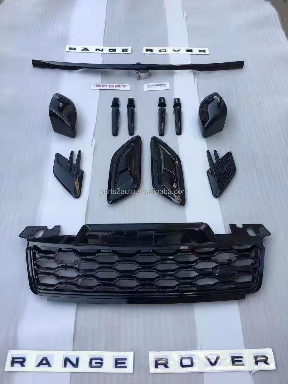 For Range Rover Evoque SVR Bodykit 2010-2019,Range Rover Evoque SVR ...