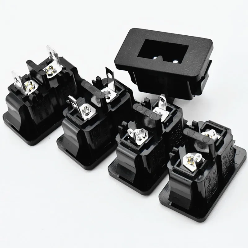 Ac C8 Socket - Buy Ac Socket Panel Mount Female Socket Industrial Ac ...