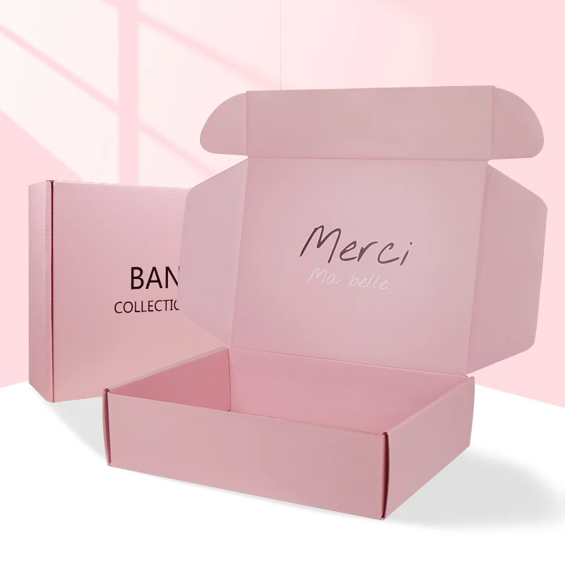 Customizable Hijab Packaging - Durable & Stylish Mailer Boxes
