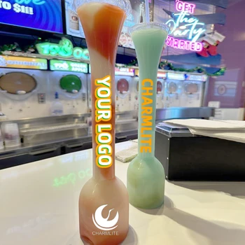 24oz/32oz/48oz Las Vegas Special Plastic Sippi Cup Party Drink Long ...