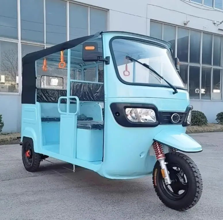 New Arrival 1000W Tvs Motor Tricycle Common for Passenger 3 Wheel Bike ...