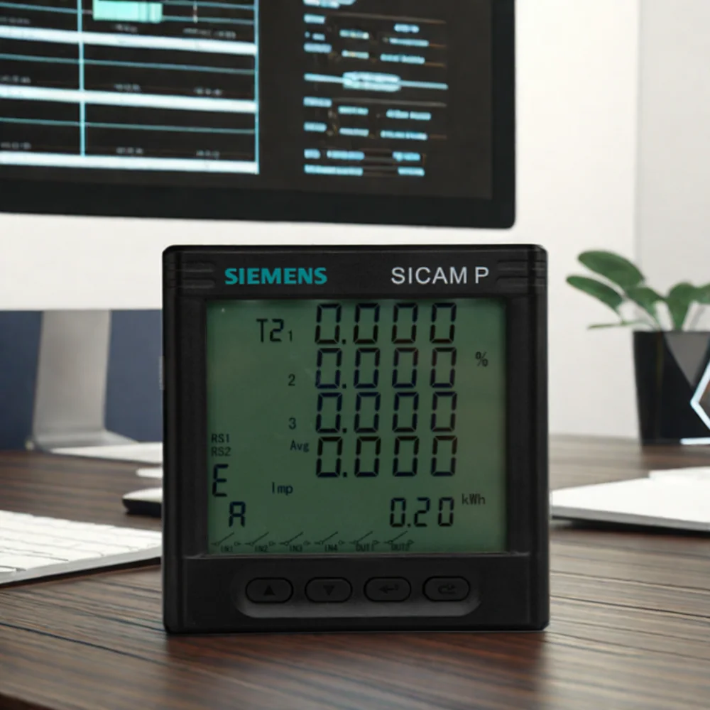 Siemens SICAM P Energy Panel - Precision Power Monitoring