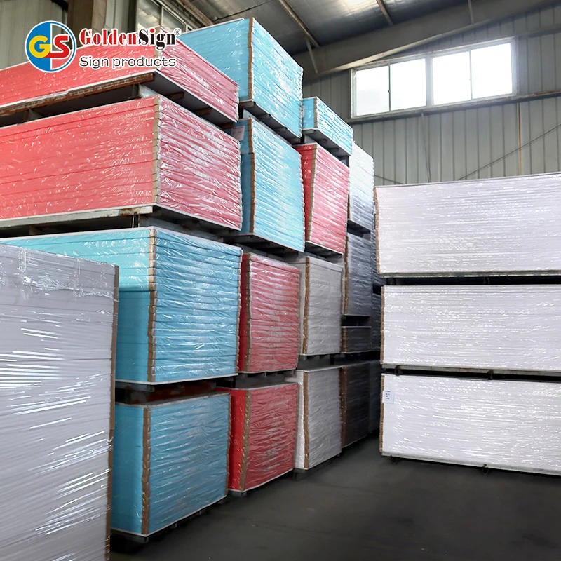 Goldensign 18mm PVC Foam Sheet 4x8 Pvc Foam Board Signs Foam Pvc Board ...