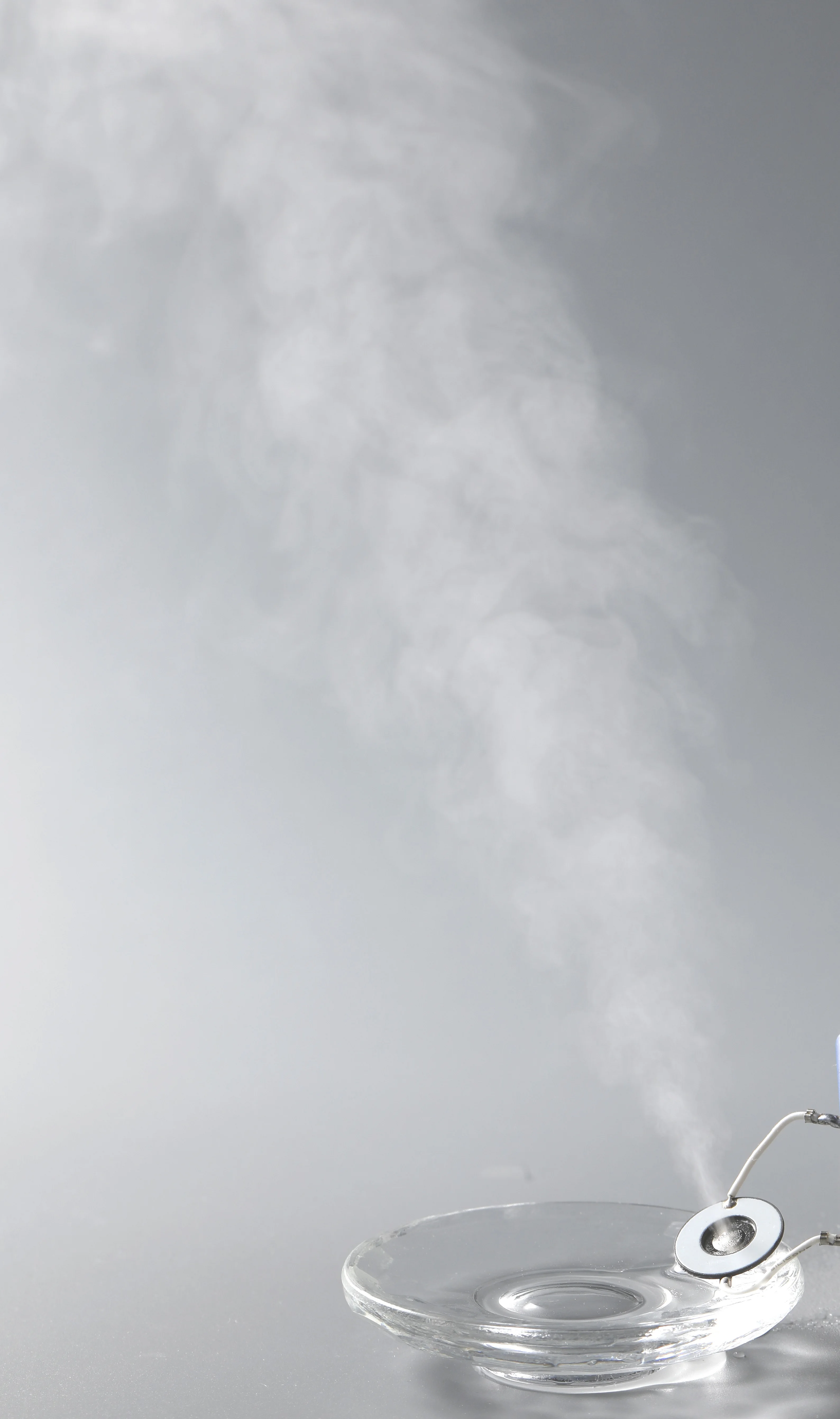 Pzt Ceramic Disc Microporous Mesh Nebulizer For Medical Vibrating Mesh ...