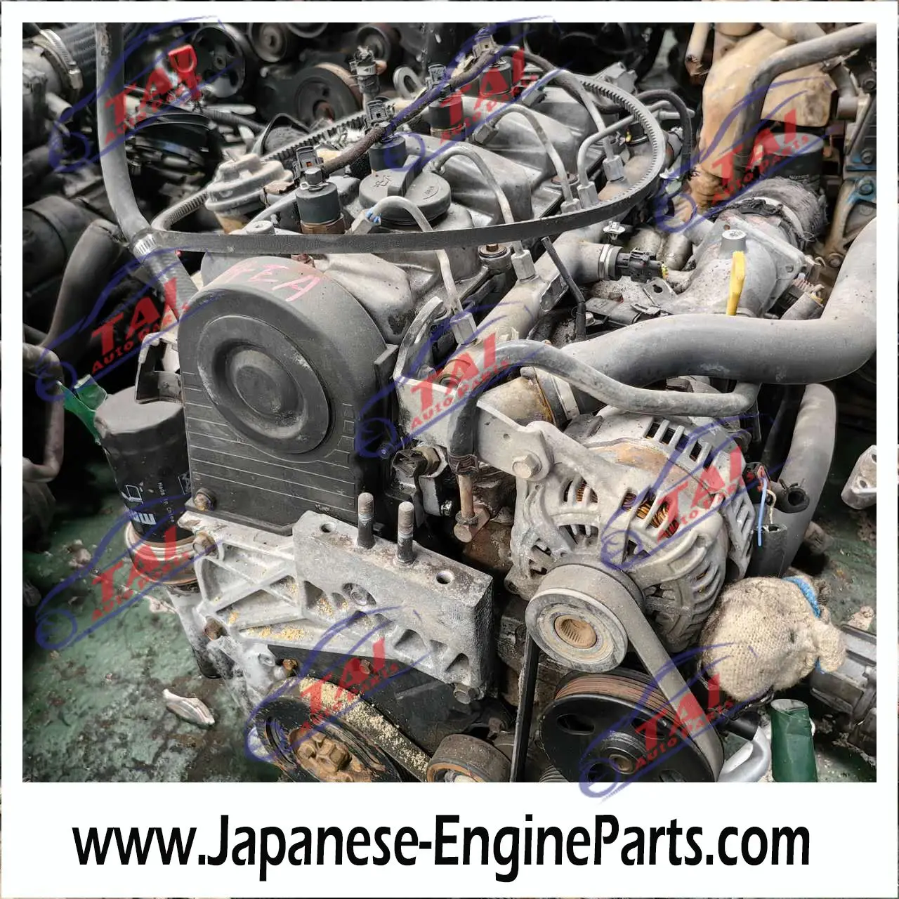 Genuine Used Complete Engine 2.0l D4ea Engine With Gearbox For Hyundai Tucson In Stock - Buy ...
