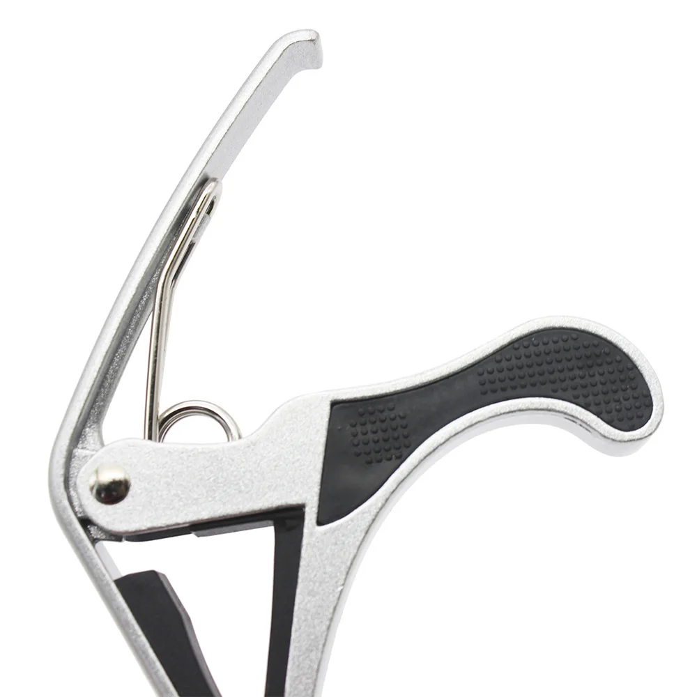 Universal Guitar Capo Guitarra Tuning Clamp Key Zinc Alloy Metal Capo ...