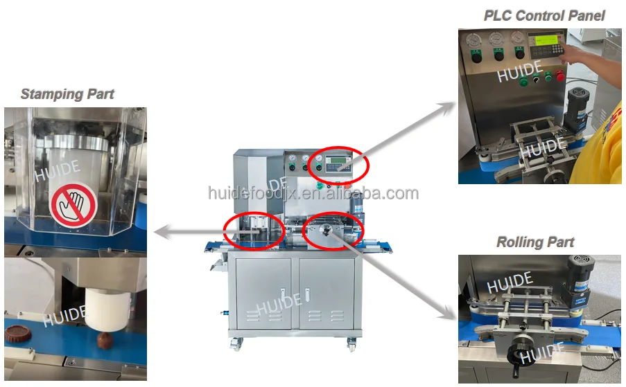 Automatic Daifuku Japanese Mochi Making Machine - HUIDE SHENGYU
