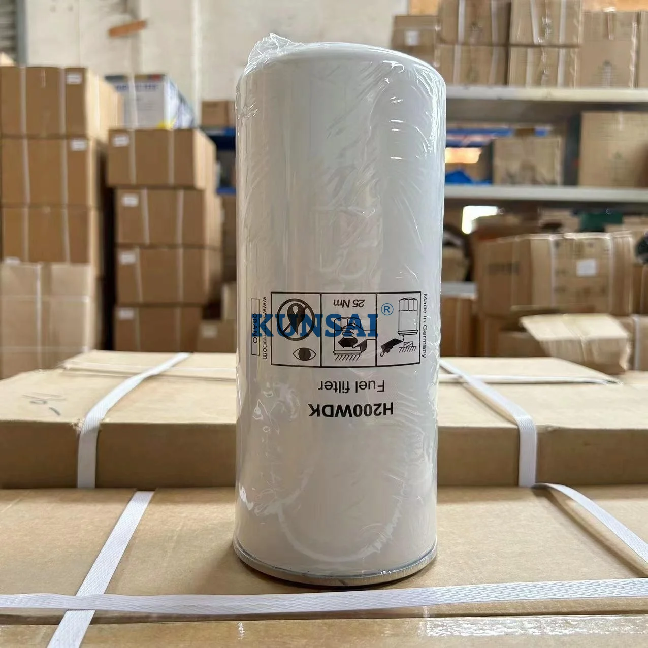 Replacement Fuel Filter For Hengst Filtration H200wdk - Buy Fuel Filter ...