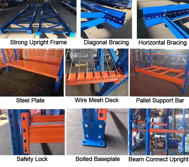 Pallets Rack Industrial Bins Big Bag Storage Pallets Rack 1100kg 1200kg ...