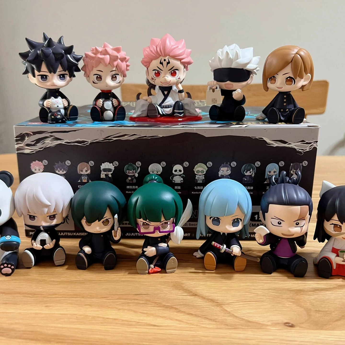 Wholesale Popmart Jujutsu Kaisen Anime Figure Blind Box S.h.figuart ...