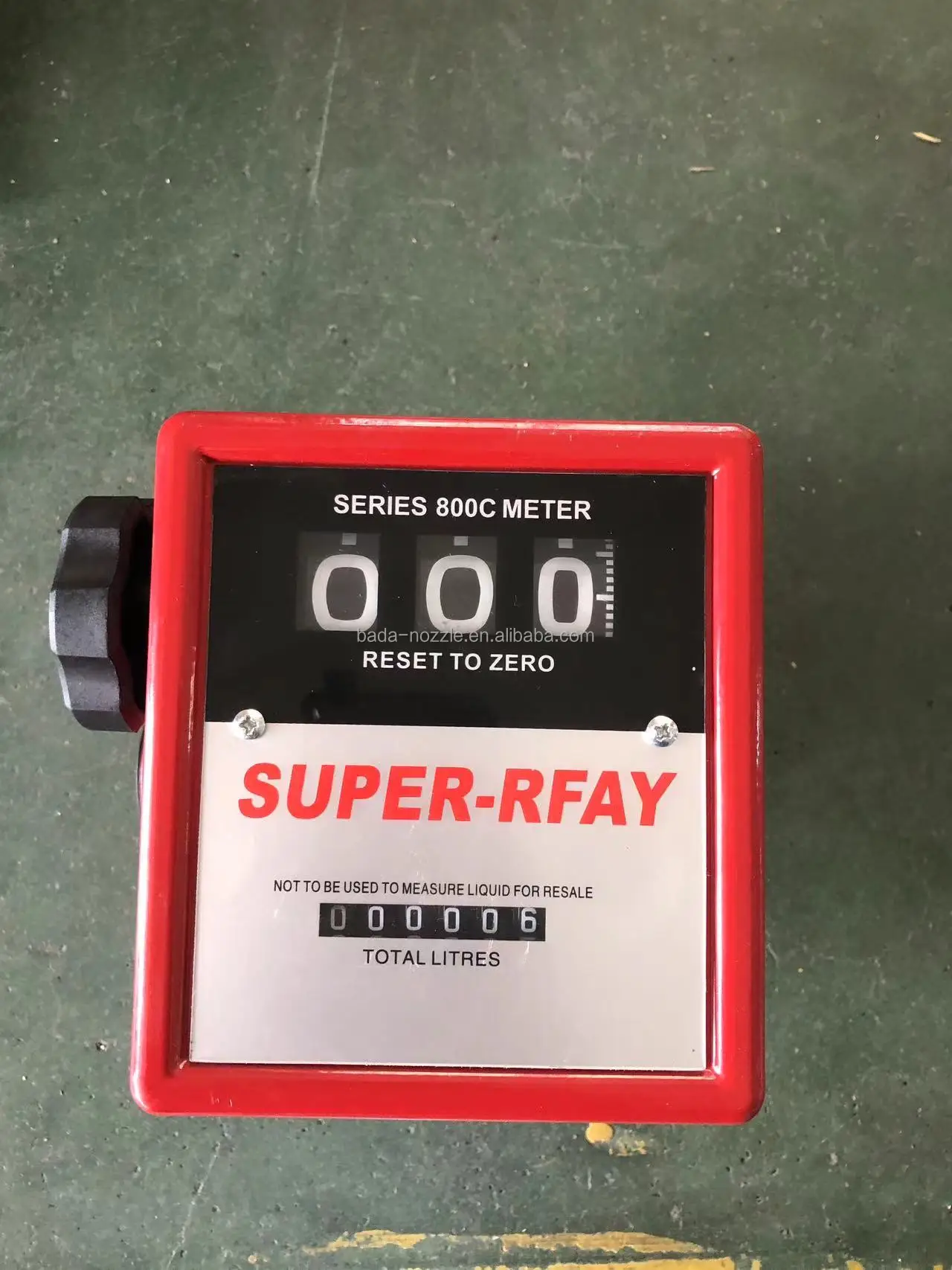 Fuel Flow Meter Fm3 Aluminium Body 3 Digits Fuel Flow Counter - Buy ...