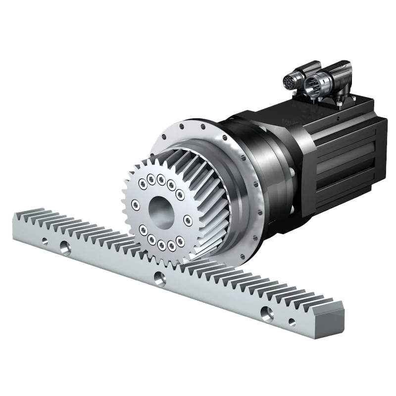 Customized linear rack and pinion gear belt actuator rack gear parts ...