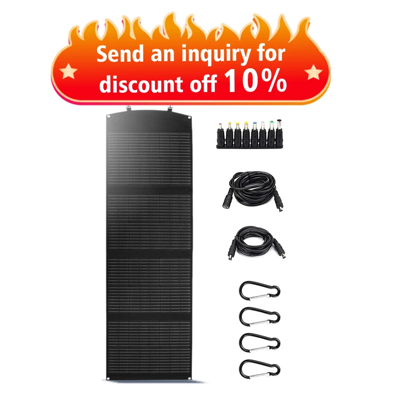 High Efficiency Portable 400w 120w Portable Solar Panel Foldable ...