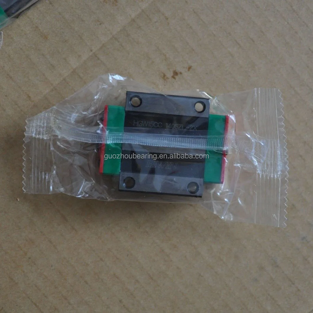 Taiwan HIWIN Linear Guide Rail With Slide Block HGW15CC| Alibaba.com