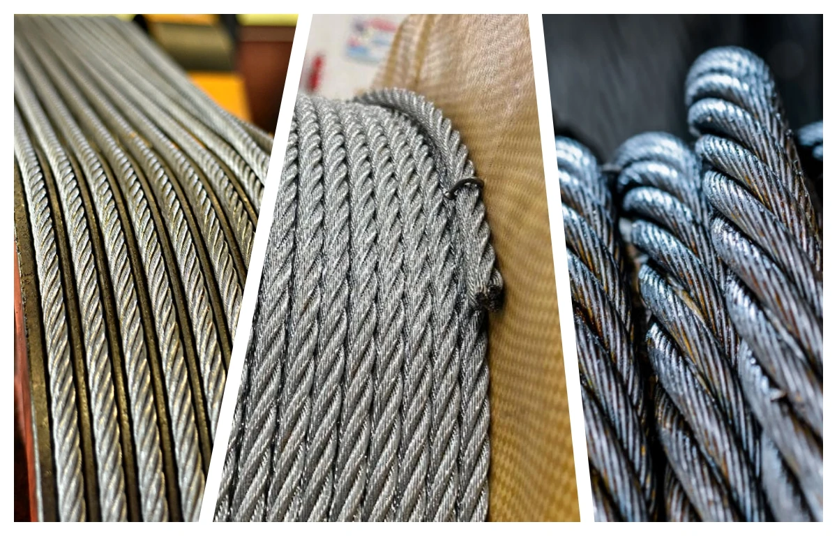 Elevator Rope Ungalvanized Wire 8X19S+FC 8x19+IWRC| Alibaba.com
