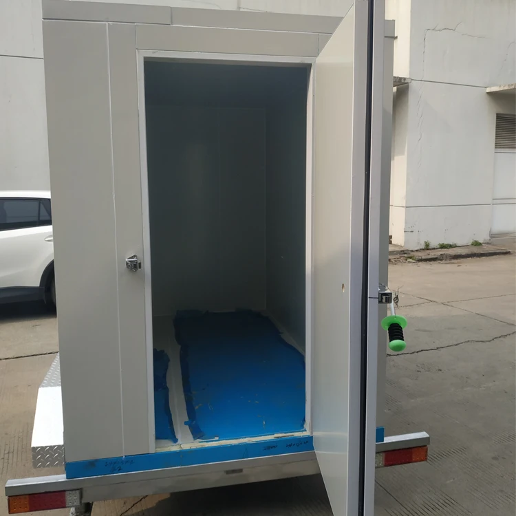 Cool Room Trailer For Storage Enclosed Trailer Cargo - Buy Utility ...