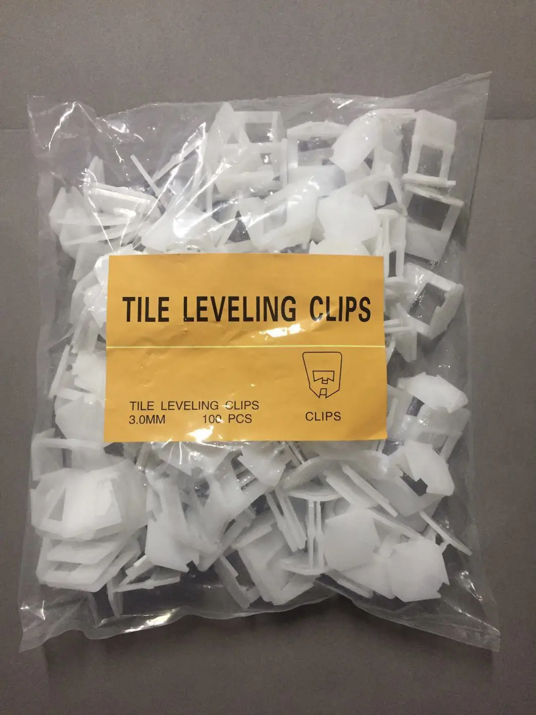 Plastic Ceramic Rotated Style Tile Floor Leveler Adjuster Set Spacers ...