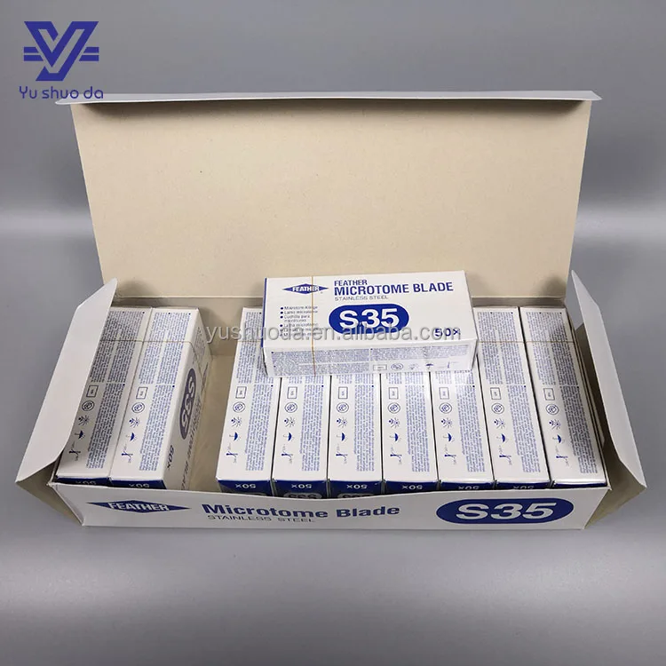 Feather S35 Microtome Blades - Precision Cutting Tools