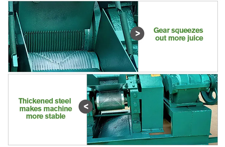 Commercial Diesel Engine Sugarcane Juicer Machine Sugar Juicer ...