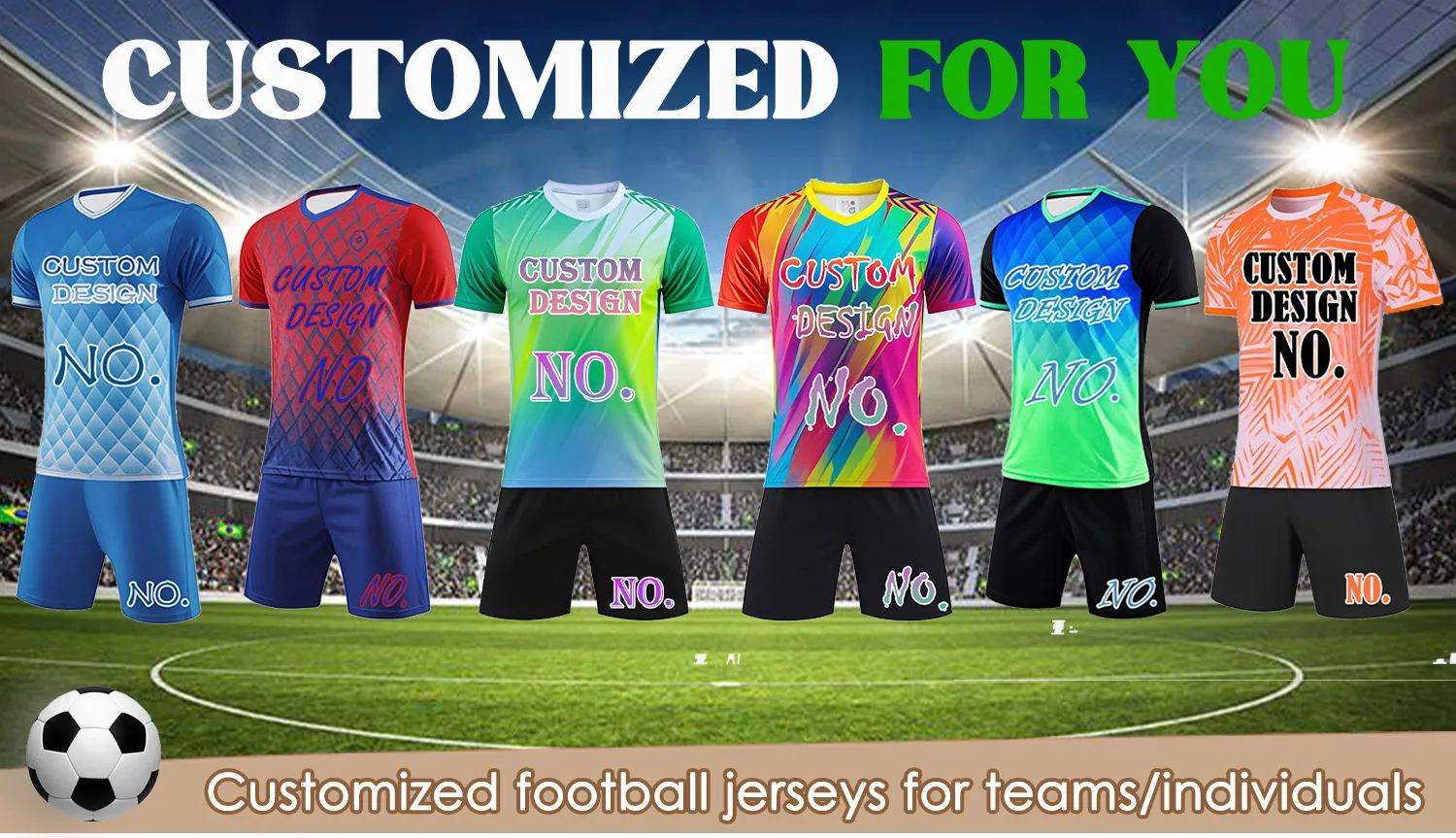 Full 2025 Set Quick Dry Classic Uniforms Football Boxy Cropped ...