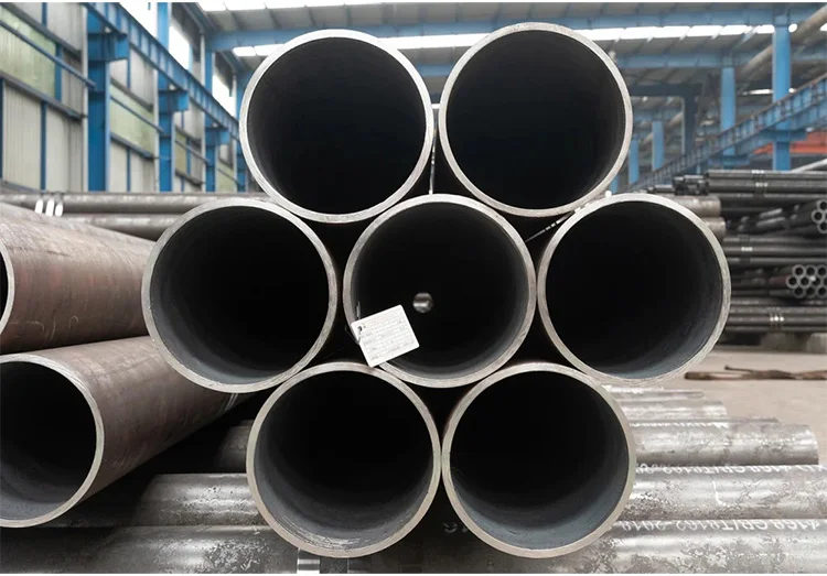 Astm Api 5l Gr B A134 A106 A53 Sch 40 Black Ms Iron Pipe Hot Rolled ...