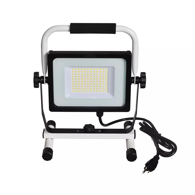 Portable Flash Industrial Lighting 68W LED Flood Work Light with COB ...