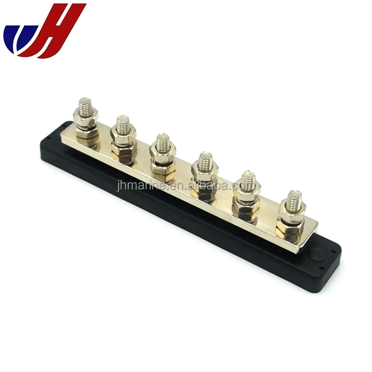 Large 4 Point Terminal Busbar Maxibus 150a 250a 600a Busbar - Buy 600a ...