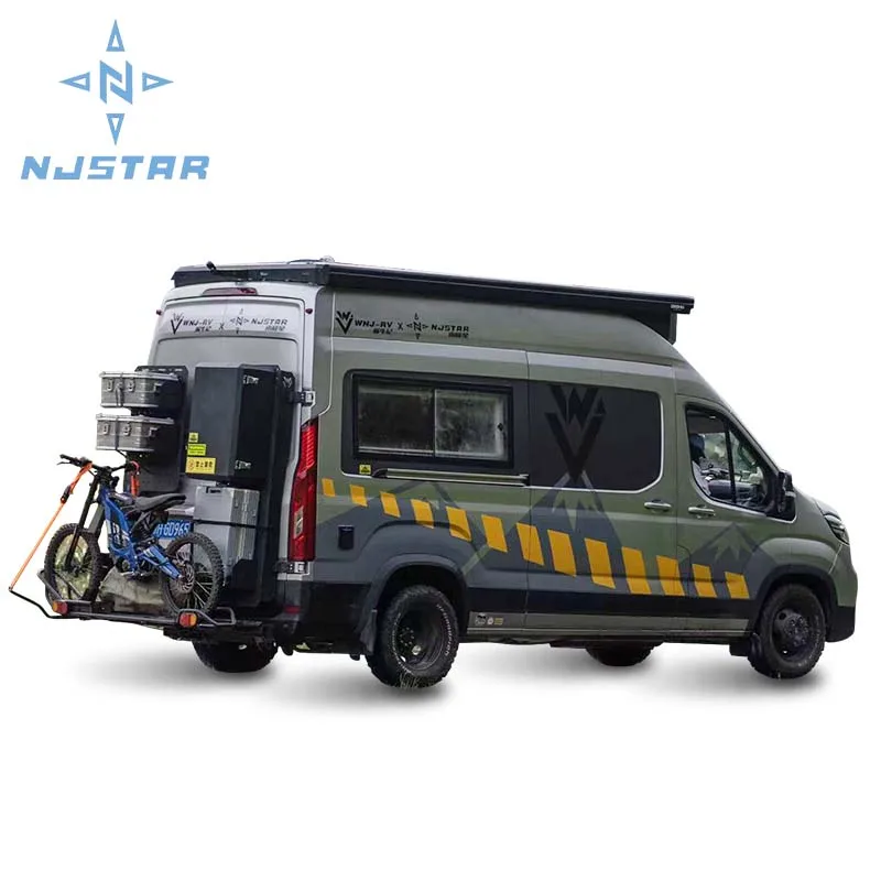 Njstar Lightweight Aluminum Grey 4x4 off Road Rv Trailer Motorhome ...