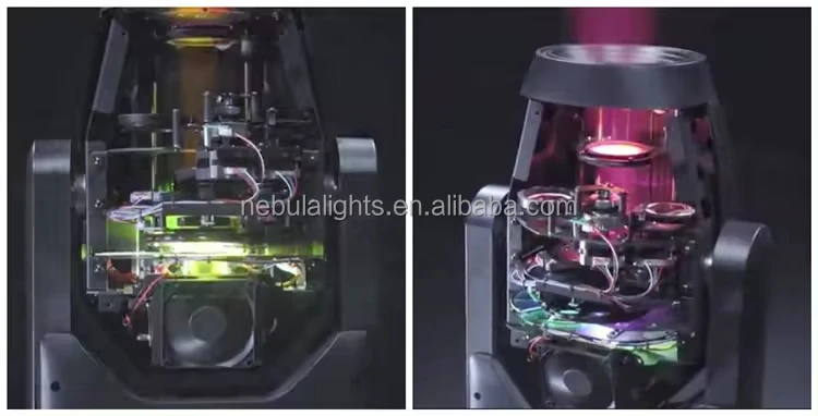 Nebula LED 280w 3 in 1 BSW Beam Spot Wash Zoom DMX Club