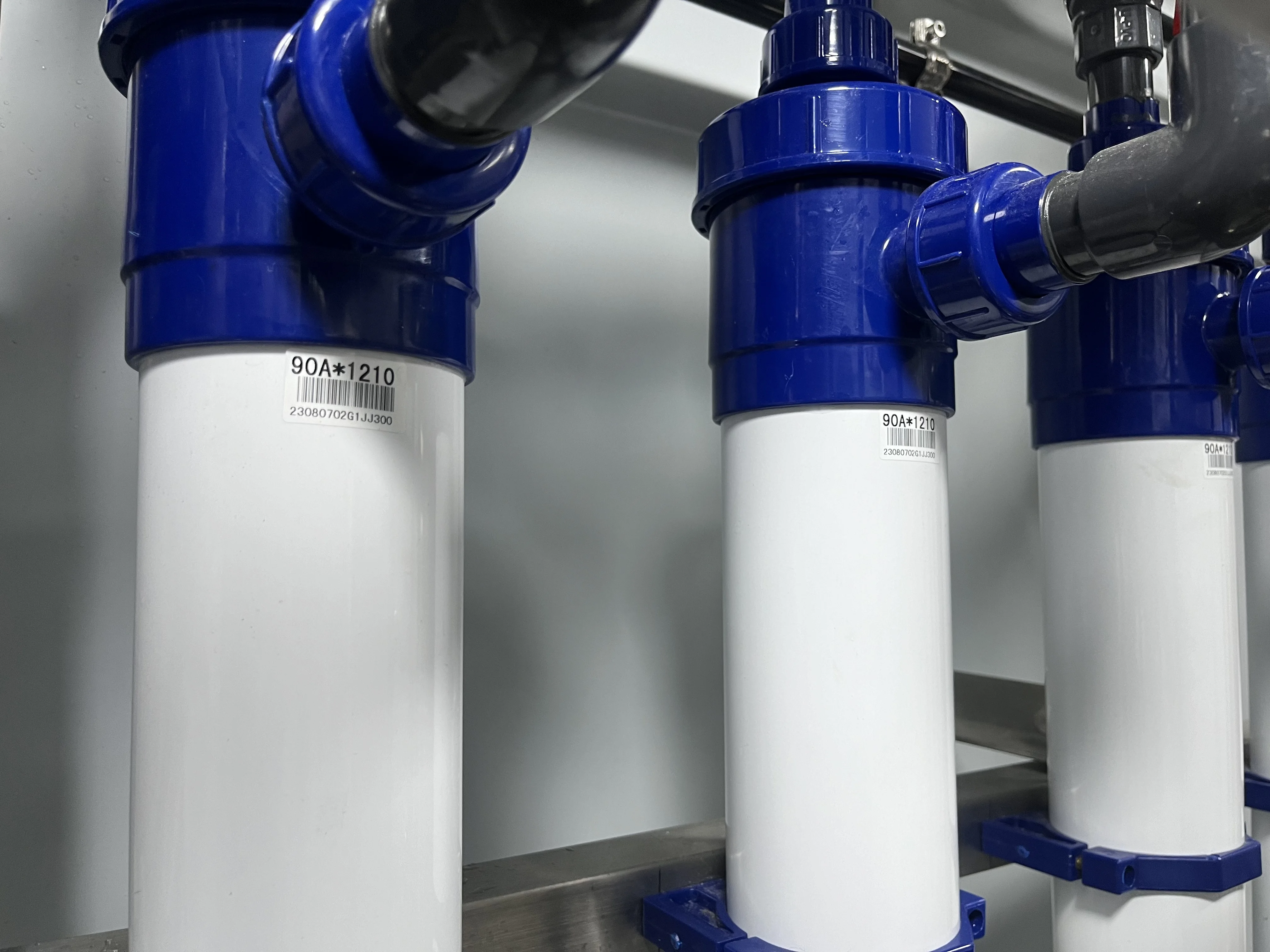 Ro Filter Purification Industrial Automation Container Reverse Osmosis ...