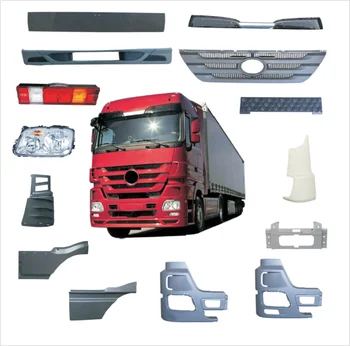 For Mercedes Benz Actros / Atego / Axor / Sk / Ng / Econic Truck Body ...
