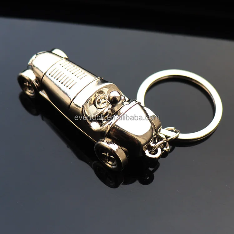 Car Keychain Accessories - Branded Metal Parts Keychains